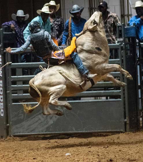 Saddle up! Texas Black Invitational Rodeo - presented by the African ...