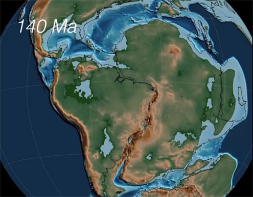 Rock solid evidence: Angola geology reveals ancient split between South ...
