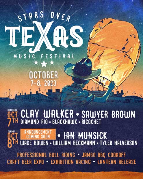 Medley of Country artists light up Stars Over Texas Music Festival ...