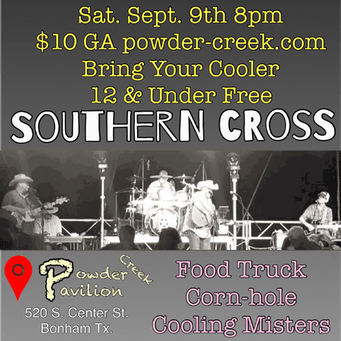 Southern Cross returns to Powder Creek Pavilion this Saturday! - North ...