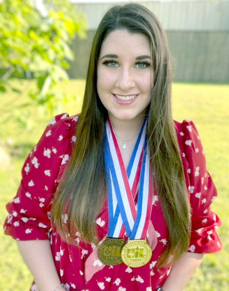 Savoy HS senior Brylie Leach wins State UIL Academic Championship ...