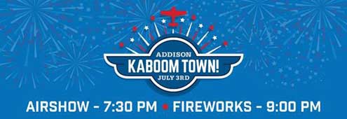 Insider's guide to Addison Kaboom Town, July 3 - North Texas e-News