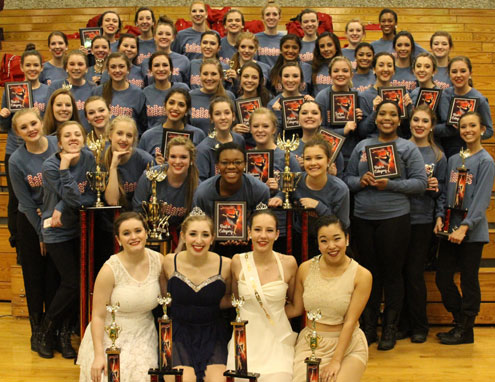 McKinney Boyd Bailadoras dominate dance competition - North Texas e-News