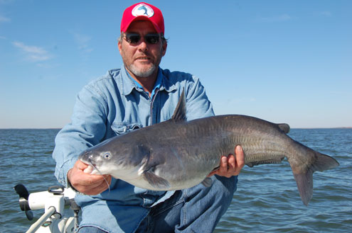 Best trophy blue catfish lake in the state? - North Texas e-News