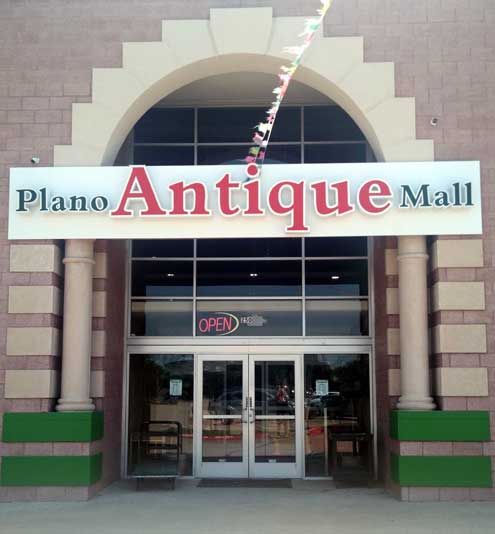 Unique and interesting finds abound at the Plano Antique Mall's new ...