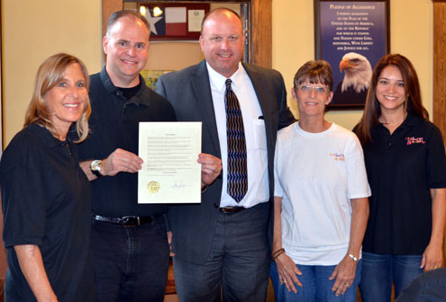 Celina mayor named honorary chair of Clothe a Child Program - North ...