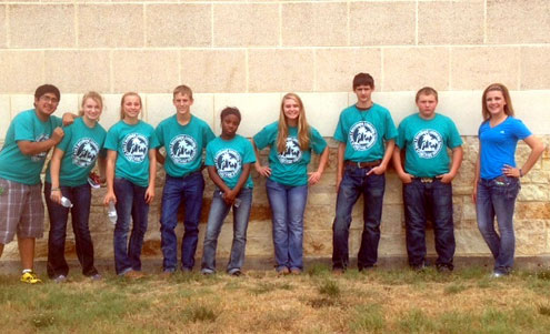Bonham FFA participates in Area V FFA Greenhand camp - North Texas e-News