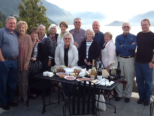 North Texans on Italian wine and cuisine trip - North Texas e-News