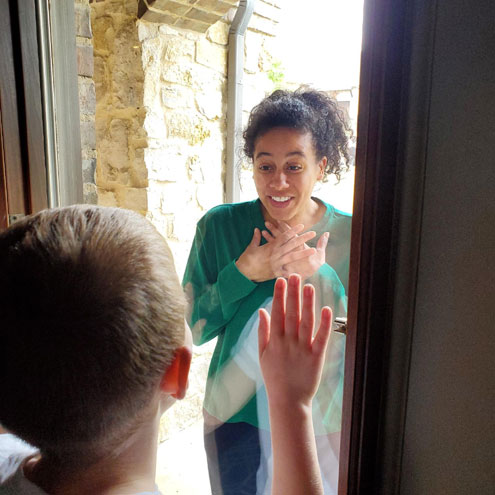 A&M-Commerce graduate shows heart for teaching during COVID-19 pandemic ...