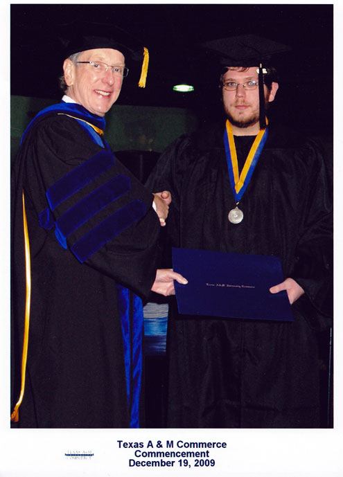 John Terry graduates Magna Cum Laude - North Texas e-News