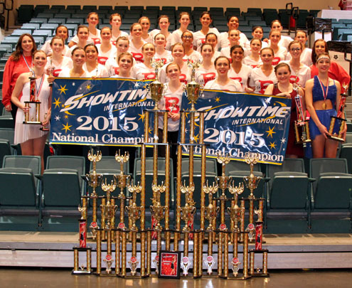 McKinney Boyd High School Bailadoras sweeps competition at Showtime ...