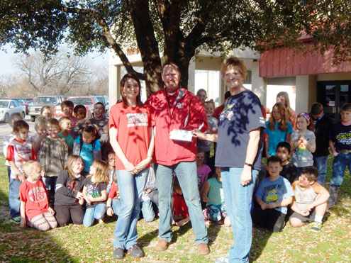 Sam Rayburn Elementary School receives funds for wellness program ...