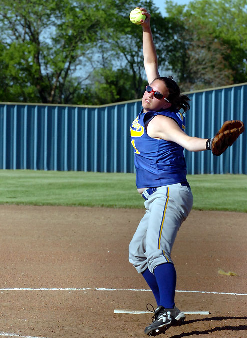 Dodd City Lady Hornet Sarah Smeltzer signs with Angelo State University ...