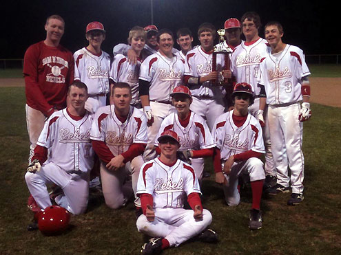 Sam Rayburn Rebels win Wood Bat Tournament - North Texas e-News
