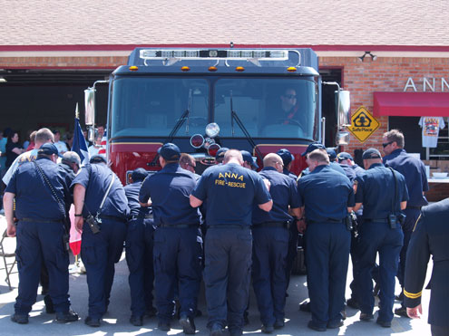 City of Anna celebrates commissioning - North Texas e-News