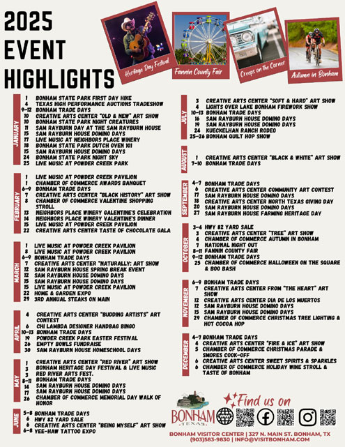 2025 Bonham event highlights - North Texas e-News