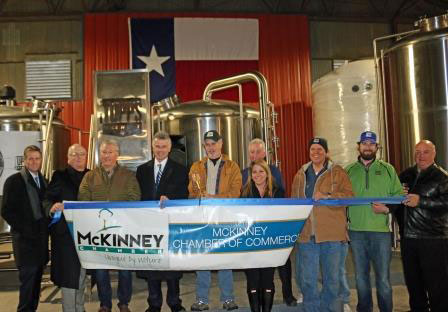 TUPPs Brewery celebrates near completion of construction with ribbon ...