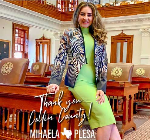 Rep.-Elect Plesa files first bill - North Texas e-News