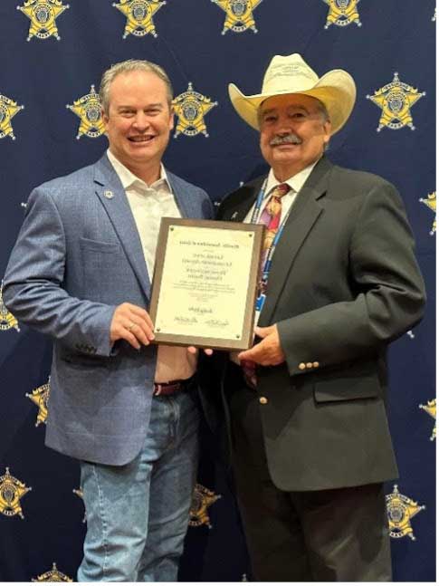 Chairman Reggie Smith awarded Legislative Leadership Award from ...