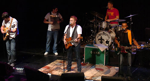 Marc Broussard rocks the building - North Texas e-News