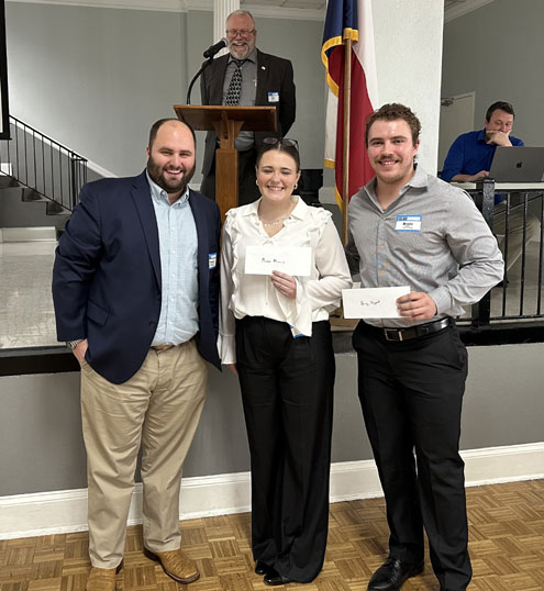 Austin College students awarded Texas Society of Professional Engineers ...