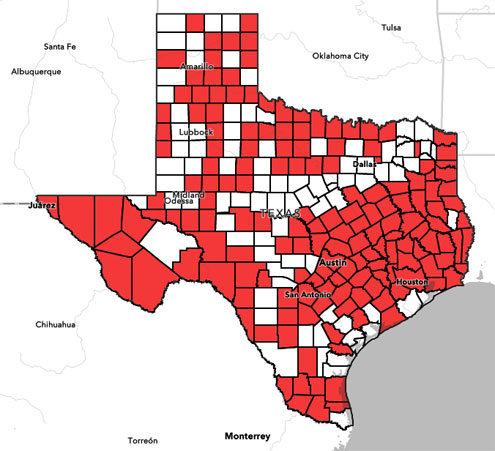 Fannin County Commissioners Court extends burn ban - North Texas e-News