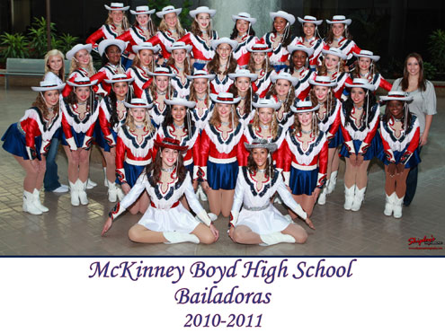 Boyd Bailadoras’ to host competition - North Texas e-News