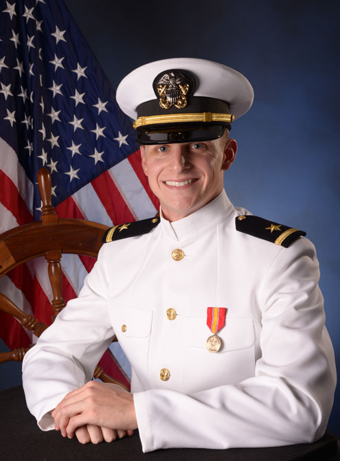 Bonham native accepted in Navy's Nuclear Propulsion Officer Candidate ...