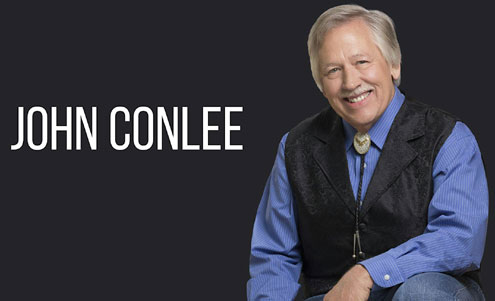 John Conlee live at Greenville Municipal Auditorium Sept. 7 - North ...
