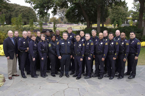 Local police lieutenants graduate from Caruth Institute leadership ...