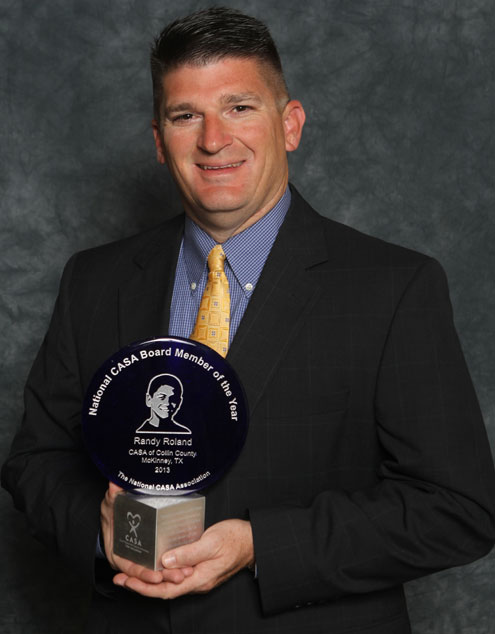 McKinney Assistant Chief of Police, Randy Roland receives 2013 National ...