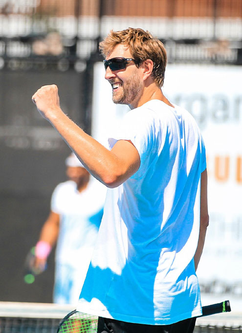 Dirk Nowitzki Pro Celebrity Tennis Classic featuring Dirk, Luka and ...