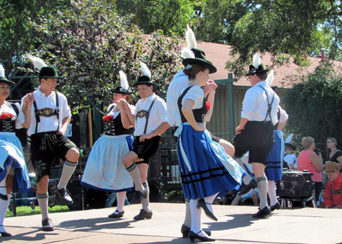 German Traditional Dance
