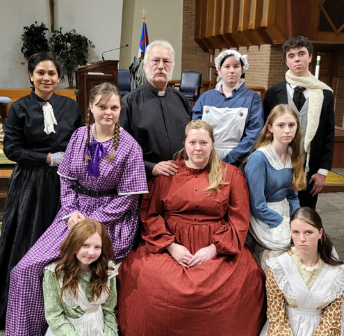 Little Women opens this week for Theater For Hope - North Texas e-News