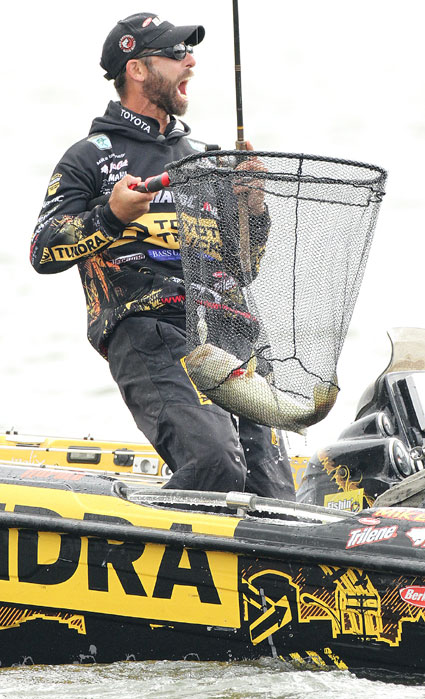 Toyota Texas Bass Classic: day one - North Texas e-News