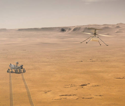 6 things to know about NASA's Ingenuity Mars Helicopter - North Texas e ...