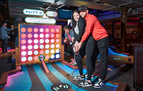 Puttshack turns up its tech-infused mini golf summer experience with 'Summer Vibes to the Max ...