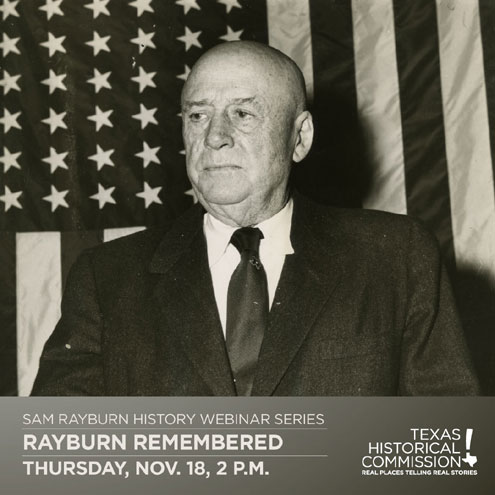 Sam Rayburn History: Rayburn and his District - North Texas e-News