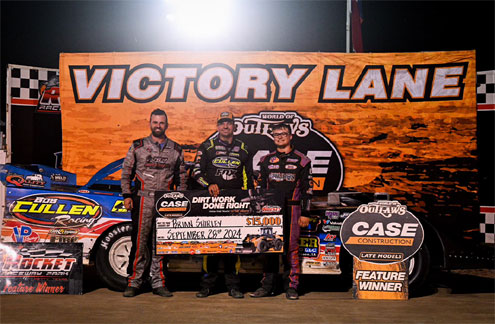 Illinois hold 'em: Brian Shirley claims victory in Texas 50 at Rocket ...