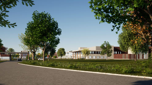 Governor Abbott celebrates groundbreaking of new Terrell State Hospital ...