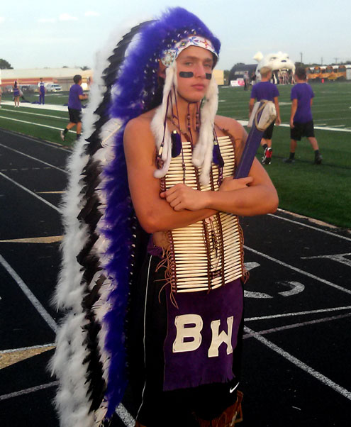 Chief Warham traditions remain strong at Bonham High School - North ...
