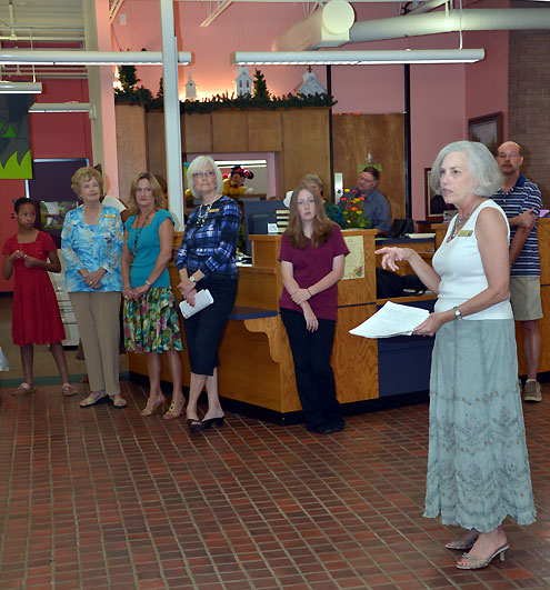 Bonham Public Library celebrates 110 years of service to community ...