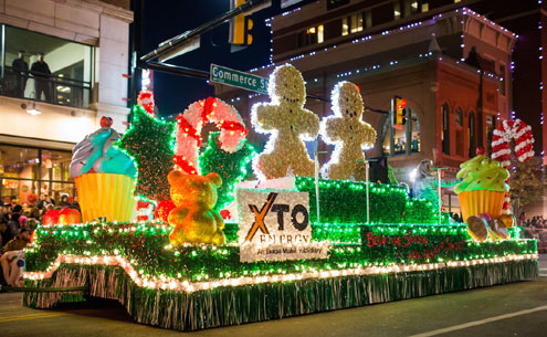 'Street seats' tickets on sale for 34th Annual XTO Energy Parade in ...