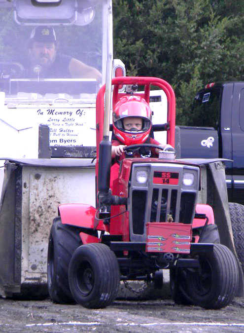 Lone Star Garden Tractor Pullers Association Bill Halter Memorial ...