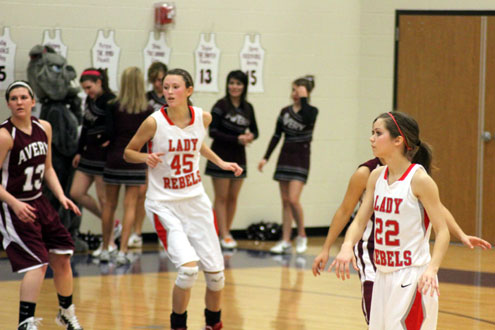 Sam Rayburn Lady Rebels headed to regional quarterfinals - North Texas ...
