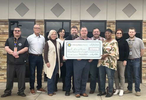 Choctaw Nation awards $340,250 to City of Atoka’s Downtown Greenspace ...