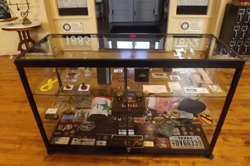 Collin County Veterans Memorial Time Capsule contents on display for ...