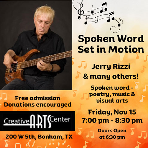 Fall showcase with Jerry Rizzi at Creative Arts Center Nov. 15 - North ...