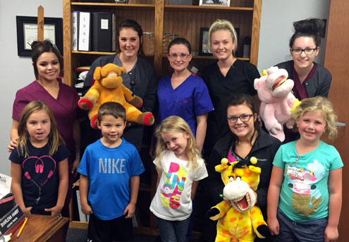 Grayson College dental hygiene students visit Finley-Oates - North ...