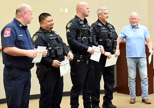 Chad Shrum named City of Bonham Employee of the Quarter - North Texas e ...